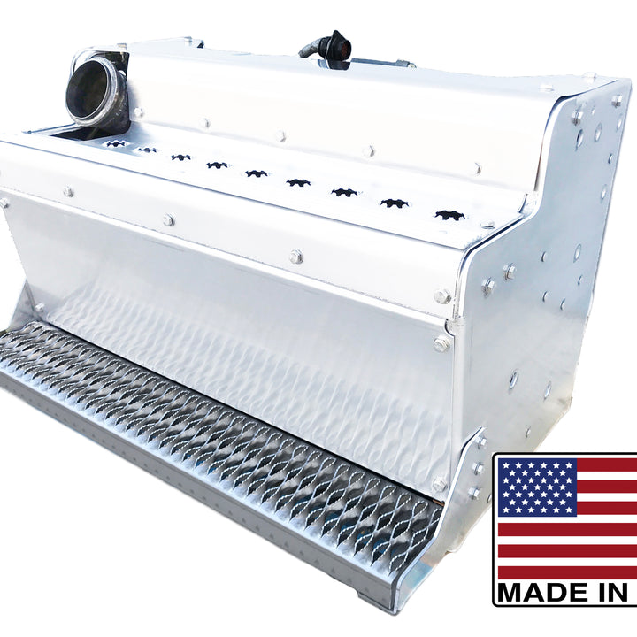 PETERBILT DPF Box Step – EO TRUCK NV, LLC